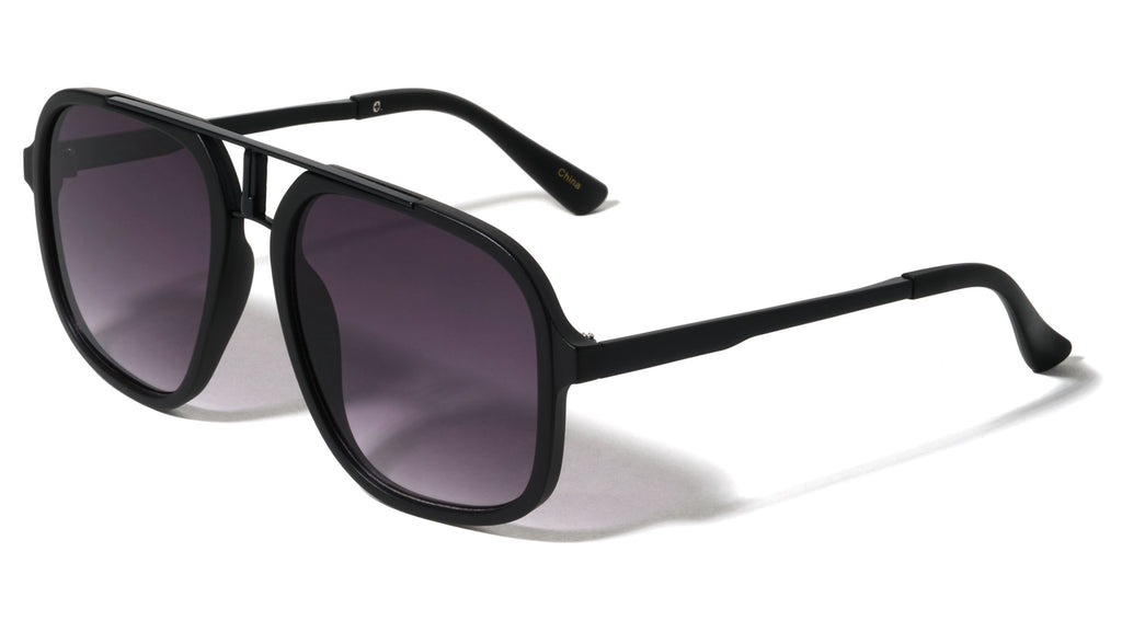 AV-5478 Modern Aviators Wholesale Sunglasses - Frontier Fashion, Inc.