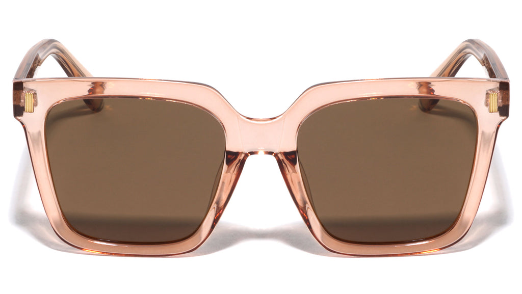 TYLER Polarized Premium Square Wholesale Sunglasses - Frontier Fashion ...