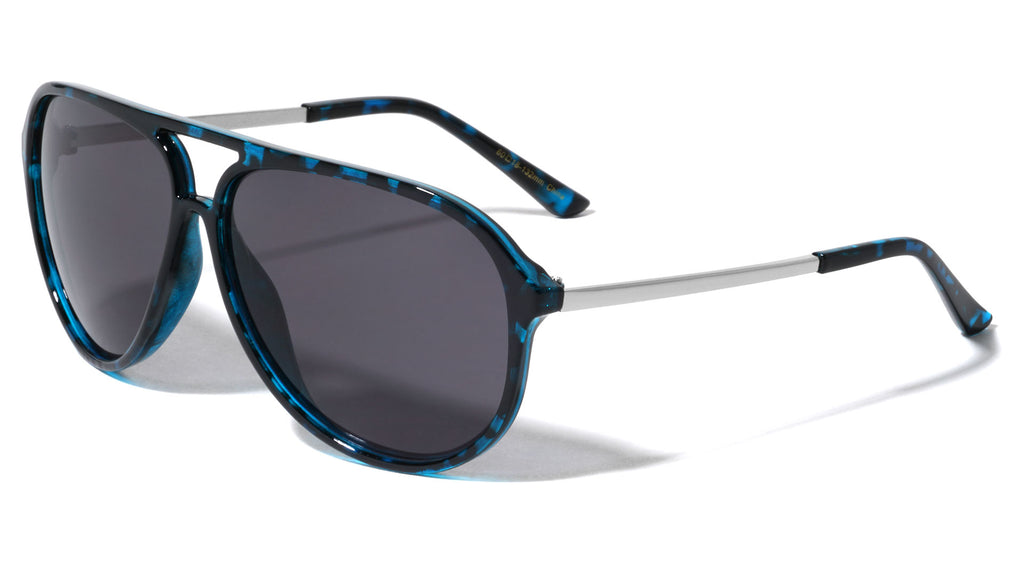 AV-5464 Modern Aviators Wholesale Sunglasses - Frontier Fashion, Inc.