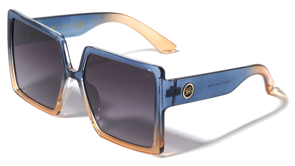 GLO-P0020 GLO Fashion Square Wholesale Sunglasses - Frontier Fashion, Inc.