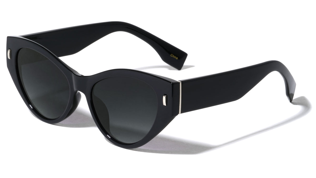 P6754 Cat Eye Wholesale Sunglasses Frontier Fashion Inc P6754 Cat Eye Wholesale Sunglasses Frontier Fashion Inc