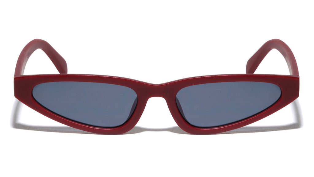 P6782 Triangular Cat Eye Wholesale Sunglasses - Frontier Fashion, Inc.