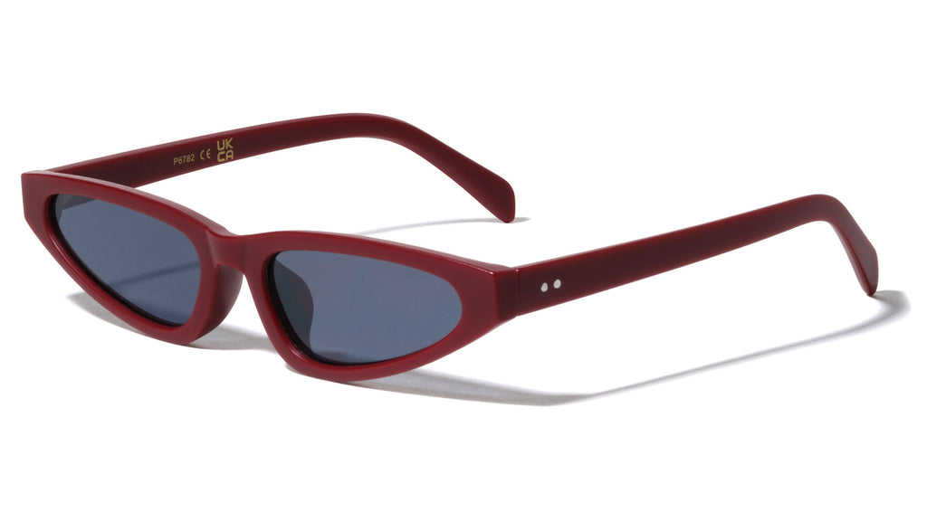 P6782 Triangular Cat Eye Wholesale Sunglasses - Frontier Fashion, Inc.