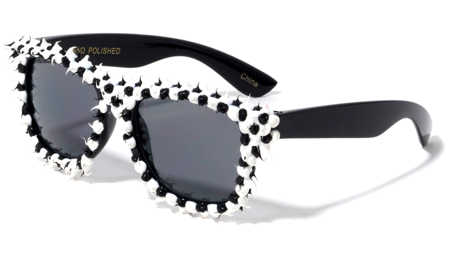 Classic Square Spike Wholesale Sunglasses - Frontier Fashion, Inc.