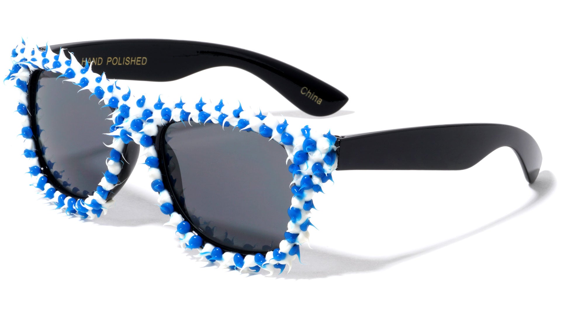 Classic Square Spike Wholesale Sunglasses - Frontier Fashion, Inc.