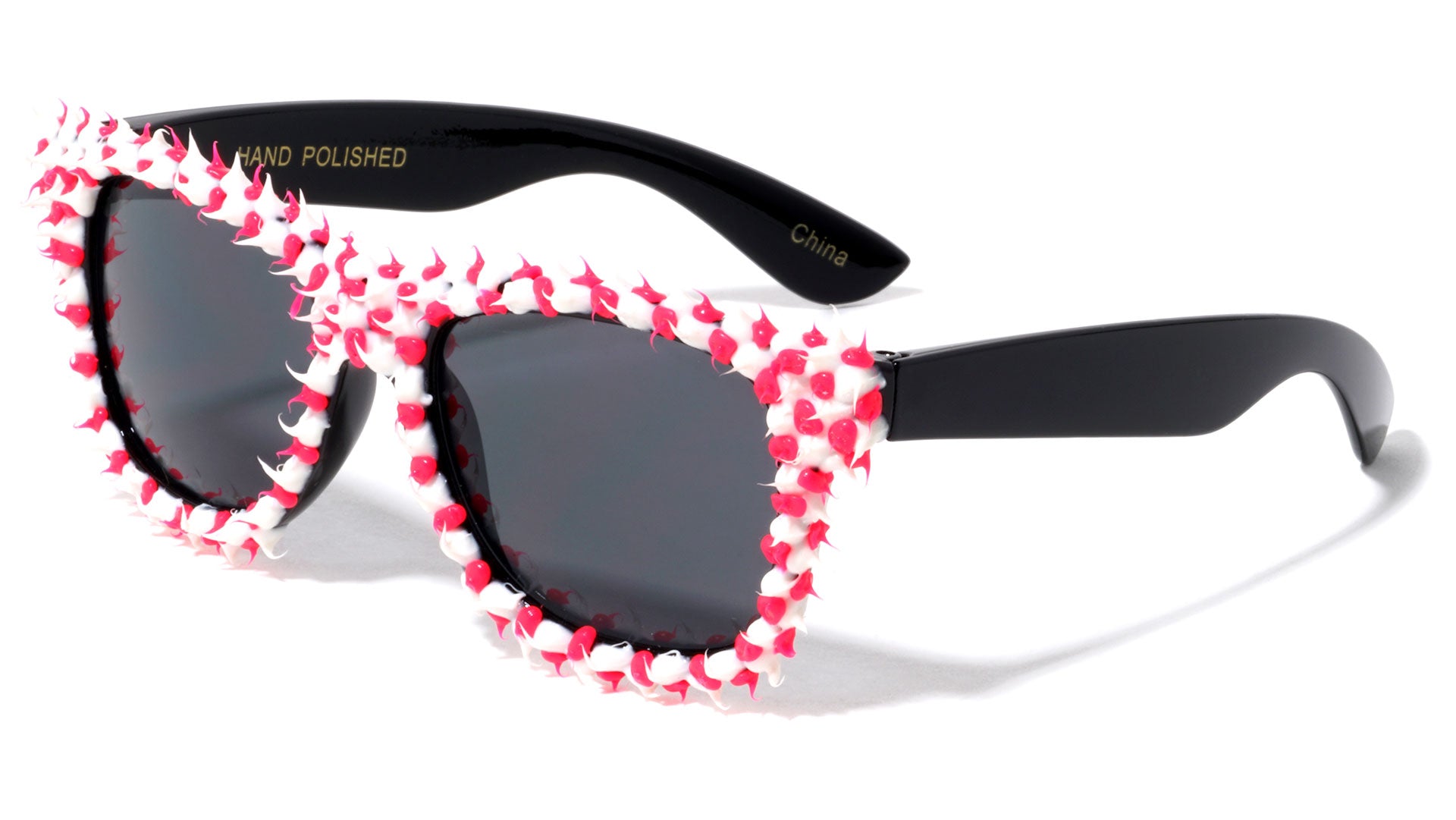 Classic Square Spike Wholesale Sunglasses - Frontier Fashion, Inc.