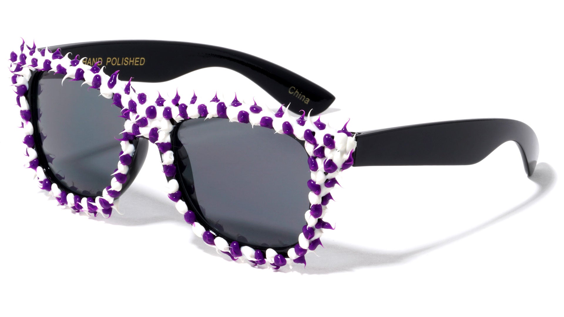 Classic Square Spike Wholesale Sunglasses - Frontier Fashion, Inc.